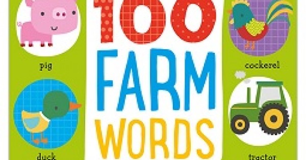 Board Book First 100 Farm Words