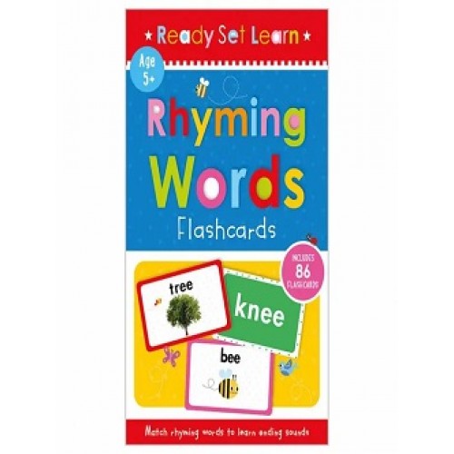 Ready Set Learn Flashcard : Rhyming Words