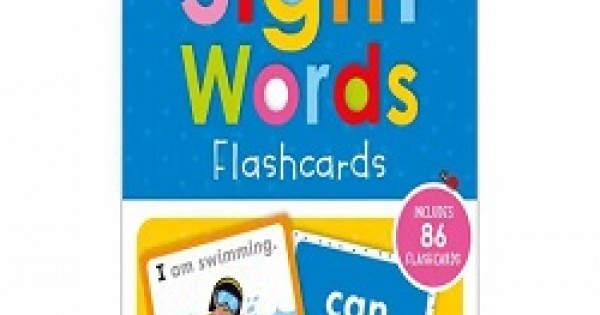 Ready Set Learn Flashcard : Sight Words