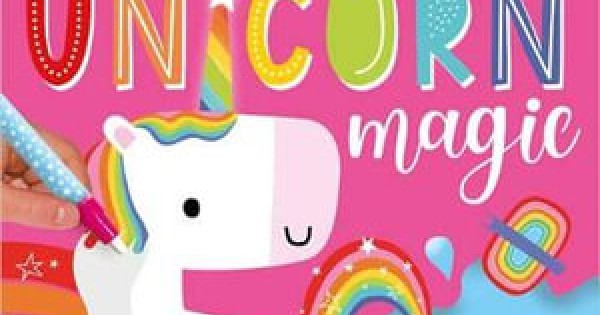 Colour Splash Unicorn Magic