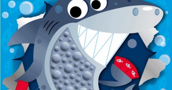 Never Touch a Pop-up Shark!