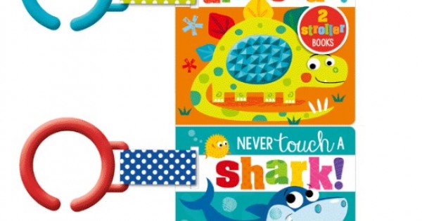 Never Touch a Shark! Stroller Book