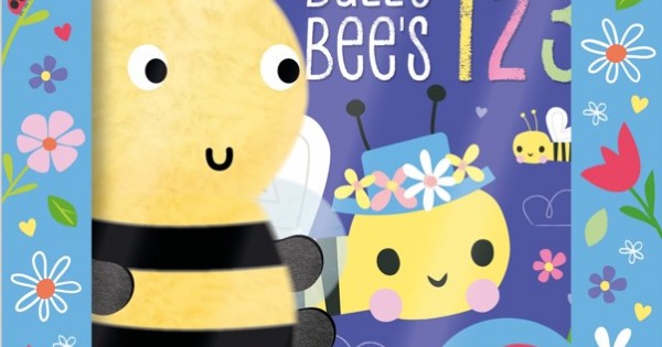 Busy Bees Buzzy Bee Book & Plush Box Set