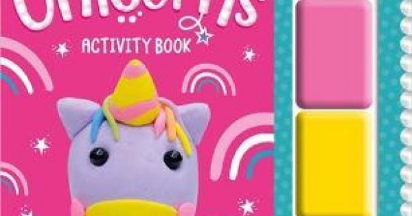 Create And Play Unicorns Activity Book