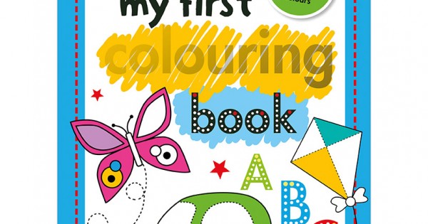 My First Colouring Book