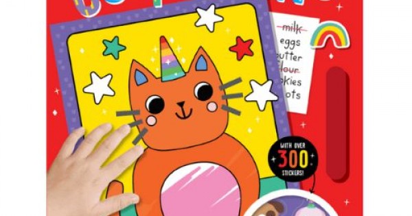 Sticky Notes Cutiecorns Coloring Book