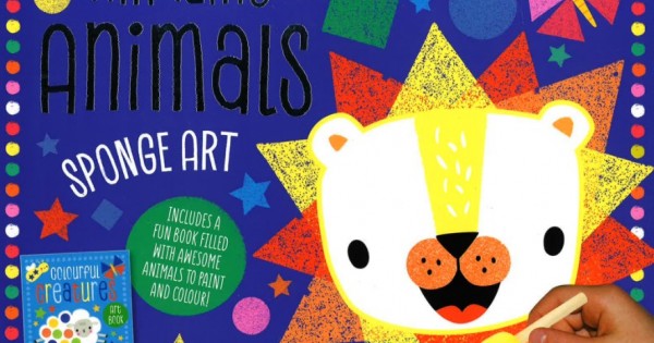 Amazing Animal sponge art