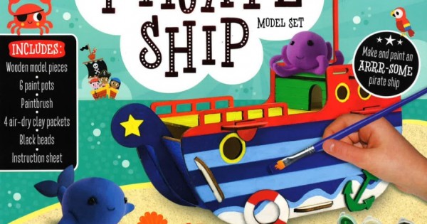 Pirate Ship Model Kit