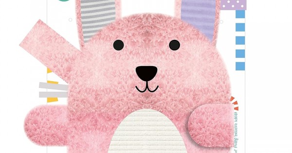 Sensory Snuggables Bunny Soft Book