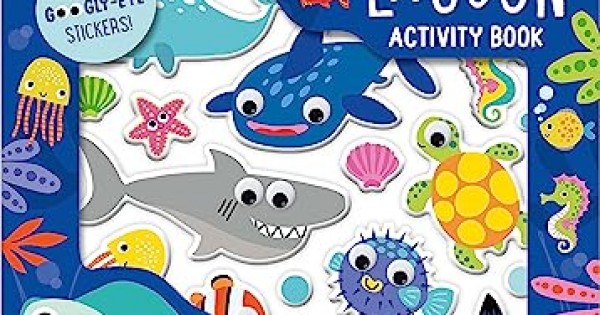 Shark Lagoon Activity Book