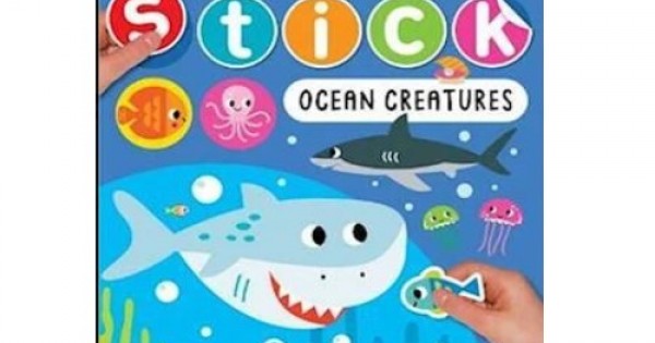 I Can Stick : Ocean Creatures