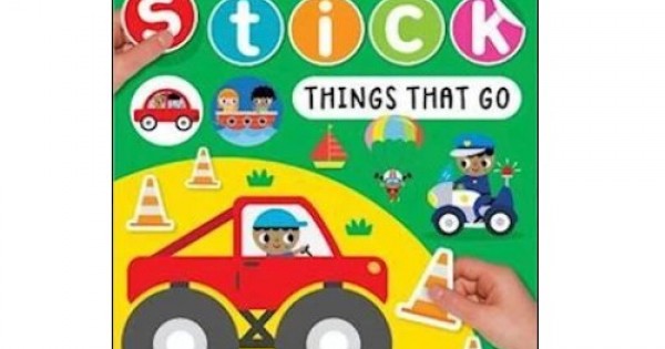 I Can Stick : Things That Go