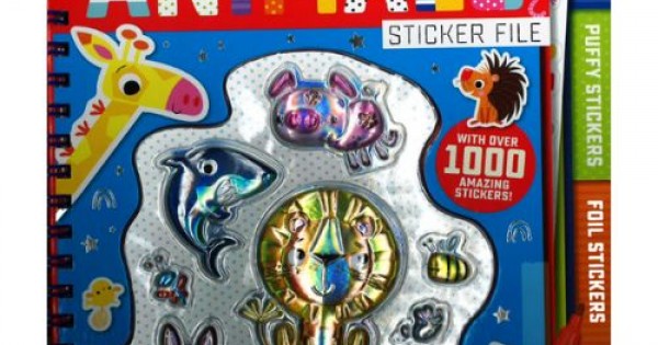 Mega Animals Sticker File