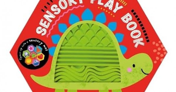 Sensory Snuggables Sensory Play Book
