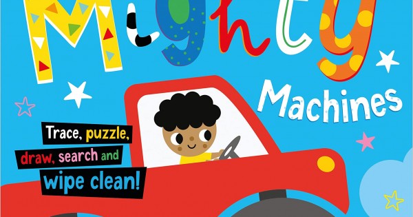 Wipe-Clean: Mighty Machines