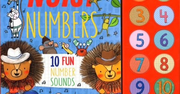10 Button Sound Book - Numbers