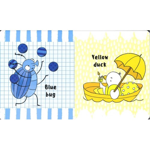 10 Button Sound Book - Colours