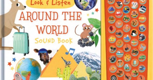 Little Wonders Look & Find Sound Book - Around the world
