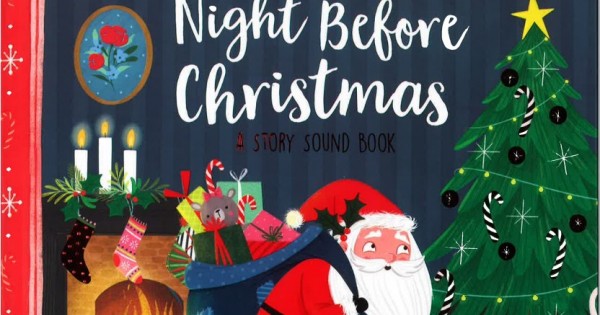 Christmas Sound Book - The Night Before Chirstmas