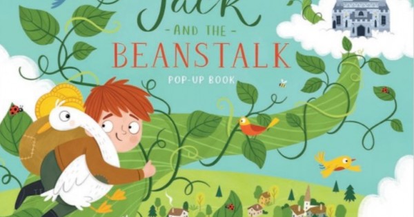 Fairy Tale Pop Up Bks - Jack and the Beanstalk