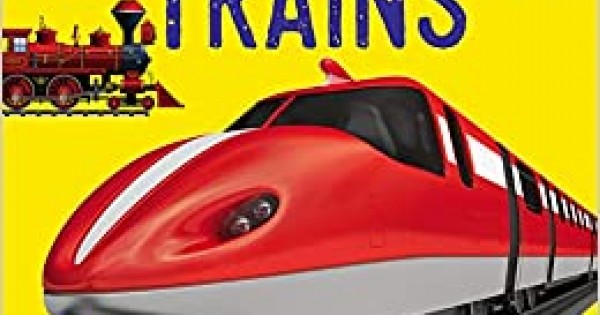 Amazing Pop Up : Trains