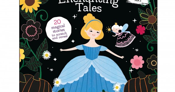 My Scratch Art: Enchanting Tales