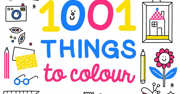 1001 Things to Colour