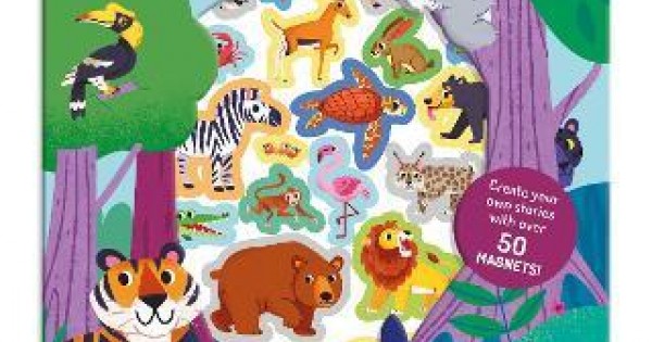 Animal Action - My Fold-Out Magnetic Adventure