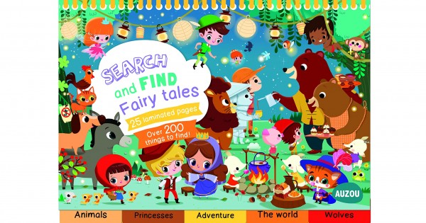 Search and Find Notebooks: Fairy Tales