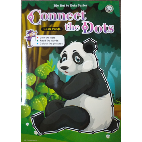 My Dot to Dots : Little Panda