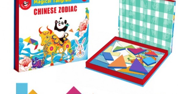 Magical tangram : Chinese Zodiac