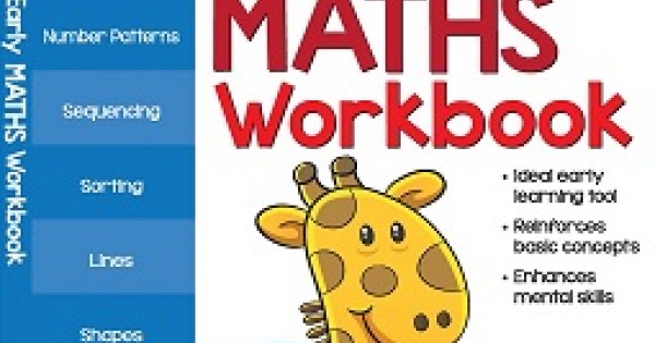 My First Workbook : My Early Math Workbook