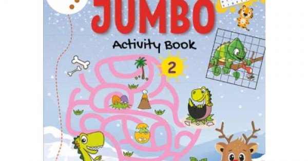 Jumbo Activity Book 2