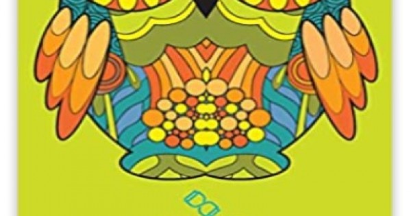 Mini Adult Colouring Pad - Animals