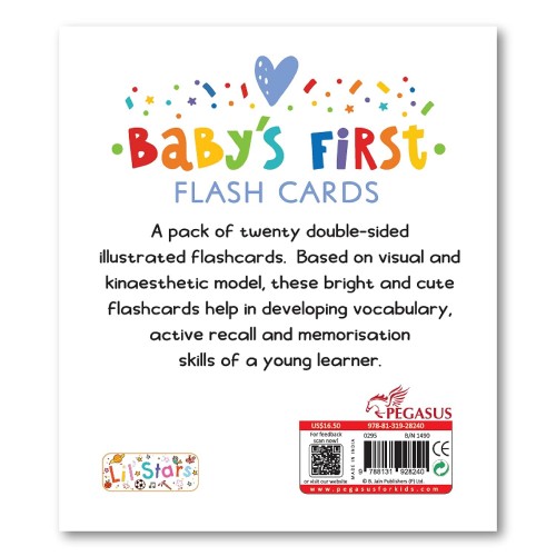 Baby first flashcard Alphabet