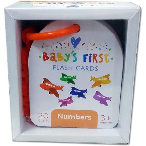 Baby first flashcard Numbers
