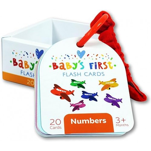 Baby first flashcard Numbers