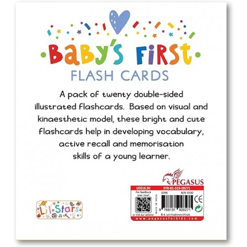 Baby first flashcard Numbers