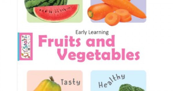 Early Learning Fruits & Vegetables
