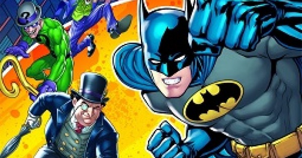 My Busy Book : DC Batman