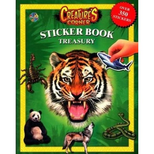 Sticker Book Treasury : Creature's Corner