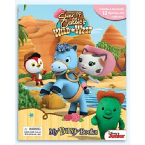 My Busy Book : Disney Sheriff Callies