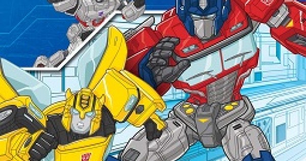 My Busy Book : Hasbro Transformers