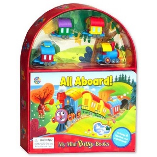 My Mini Busy Book : All Aboard