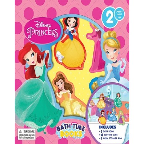 Bath Time Books : Disney Princess