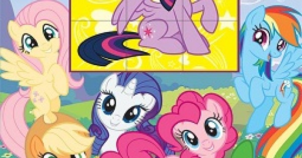 Sliding Tiles : My Little Pony