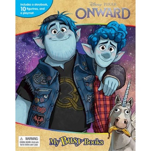 My Busy Book: Disney Pixar Onward