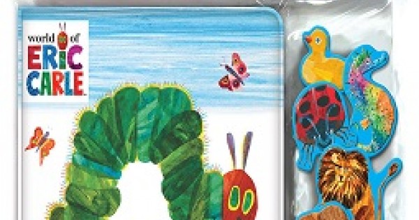 Bath Time Books:The World of Eric Carle