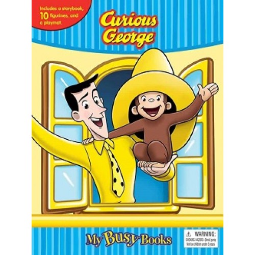 My Busy Book : Universal Curious George