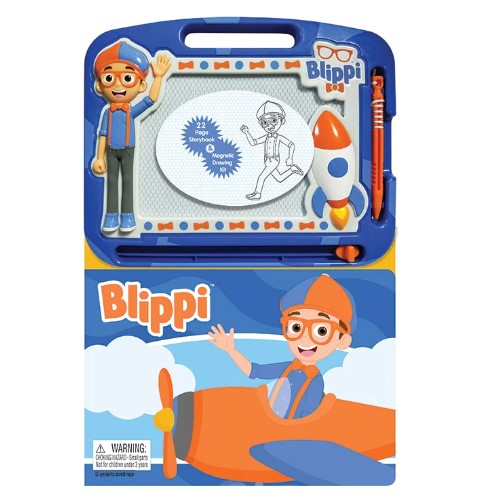 Learning Series Blippi